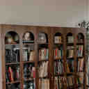 Millwood Pines 5-Tier 70.87-Inch Modern Wood Farmhouse Home Office Tall Bookshelf Bookcase Open ...